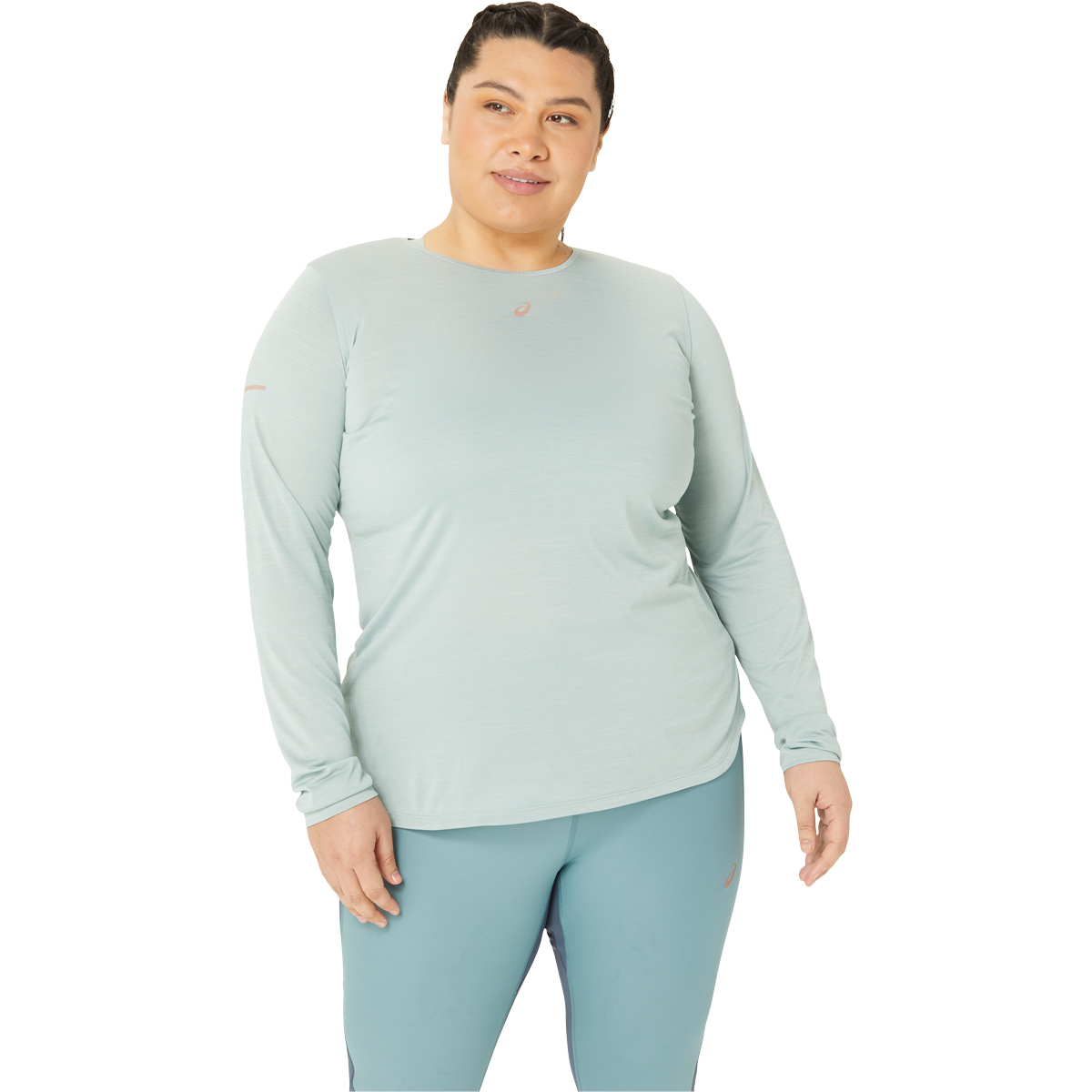 Køb ASICS Nagino Langærmet Trænings T-shirt Dame AZURE/AZURE