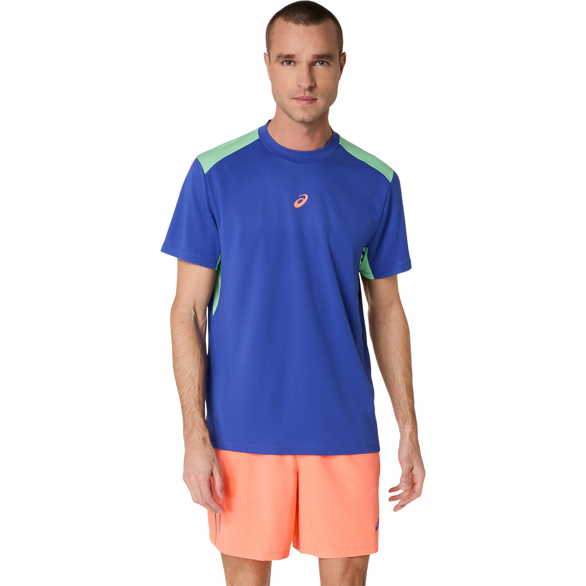 Kaufen Sie ASICS Padel Court Padel T-Shirt Herren in Blue