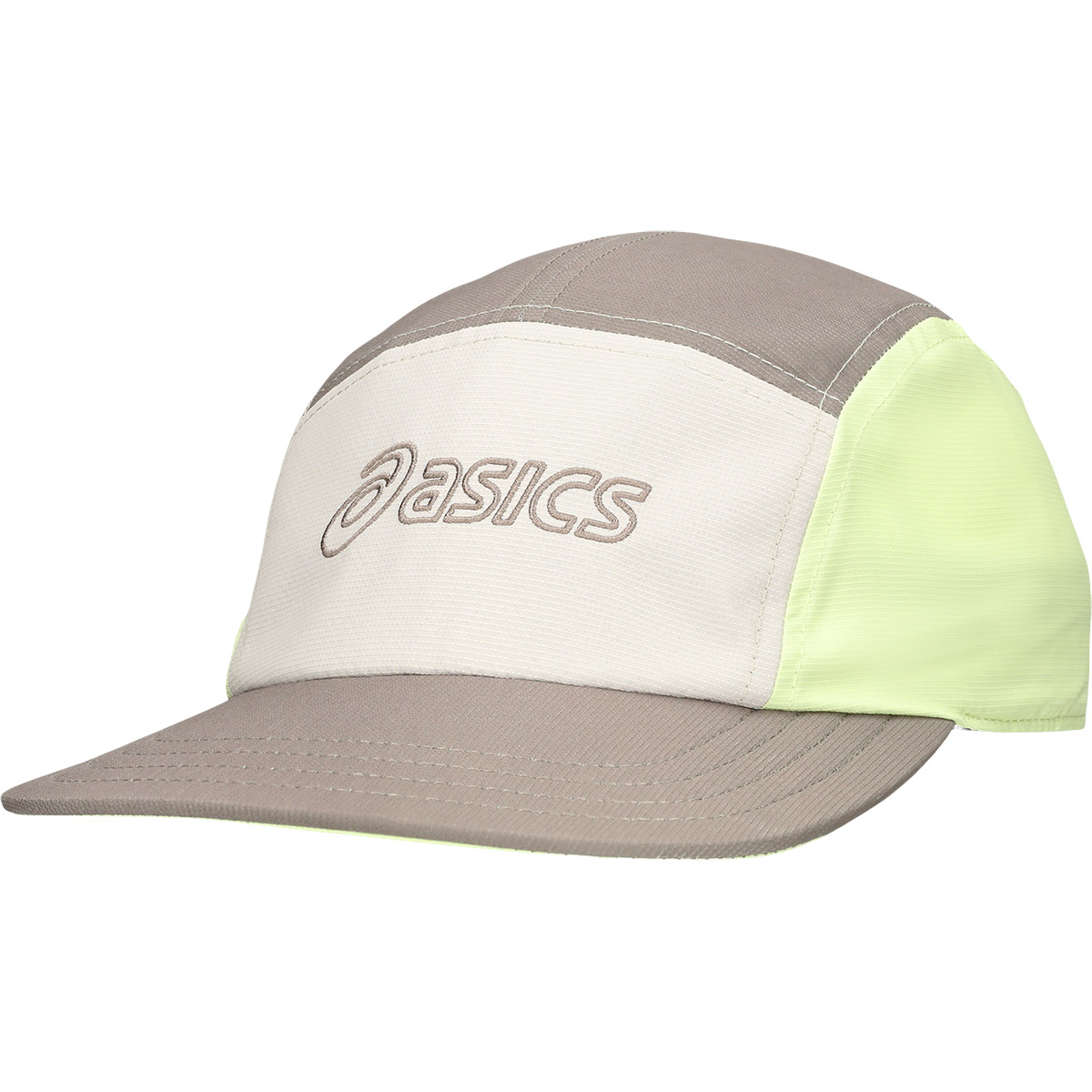 Køb ASICS 5 Panel Løpe Caps TAUPE GREY/MINERAL BEIGE /HUDD