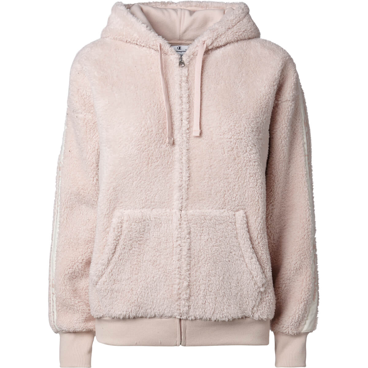 Køb Champion Full Zip Fleece Hettegenser Dame Peach Whip