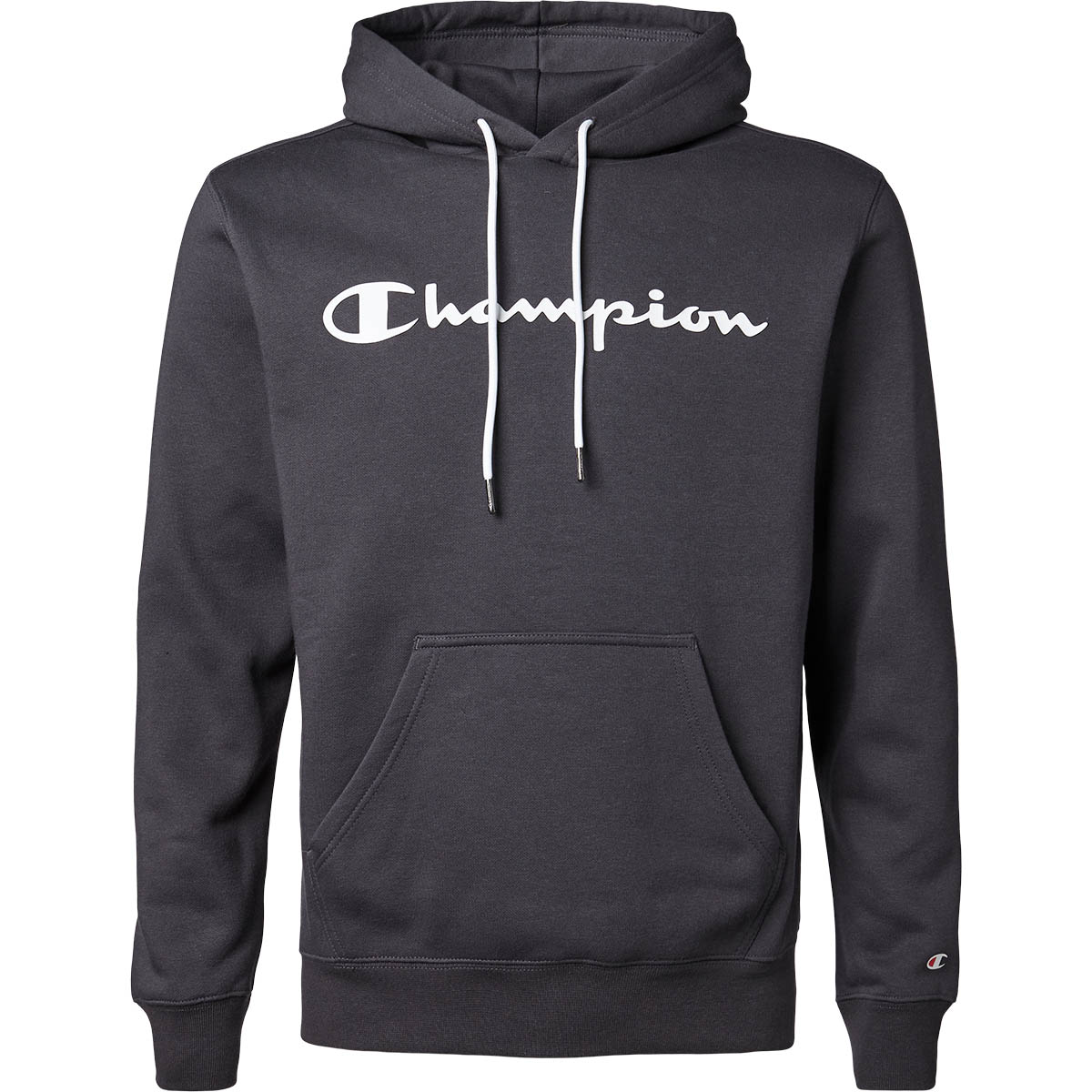 Køb Champion Script Logo Hættetrøje Herre Forged Iron