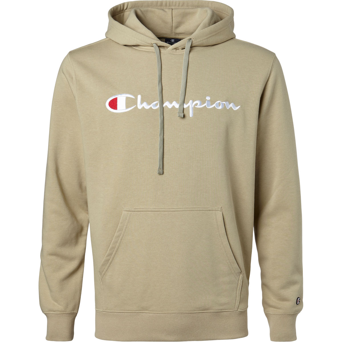 Køb Champion Script Logo Hættetrøje Herre Twill