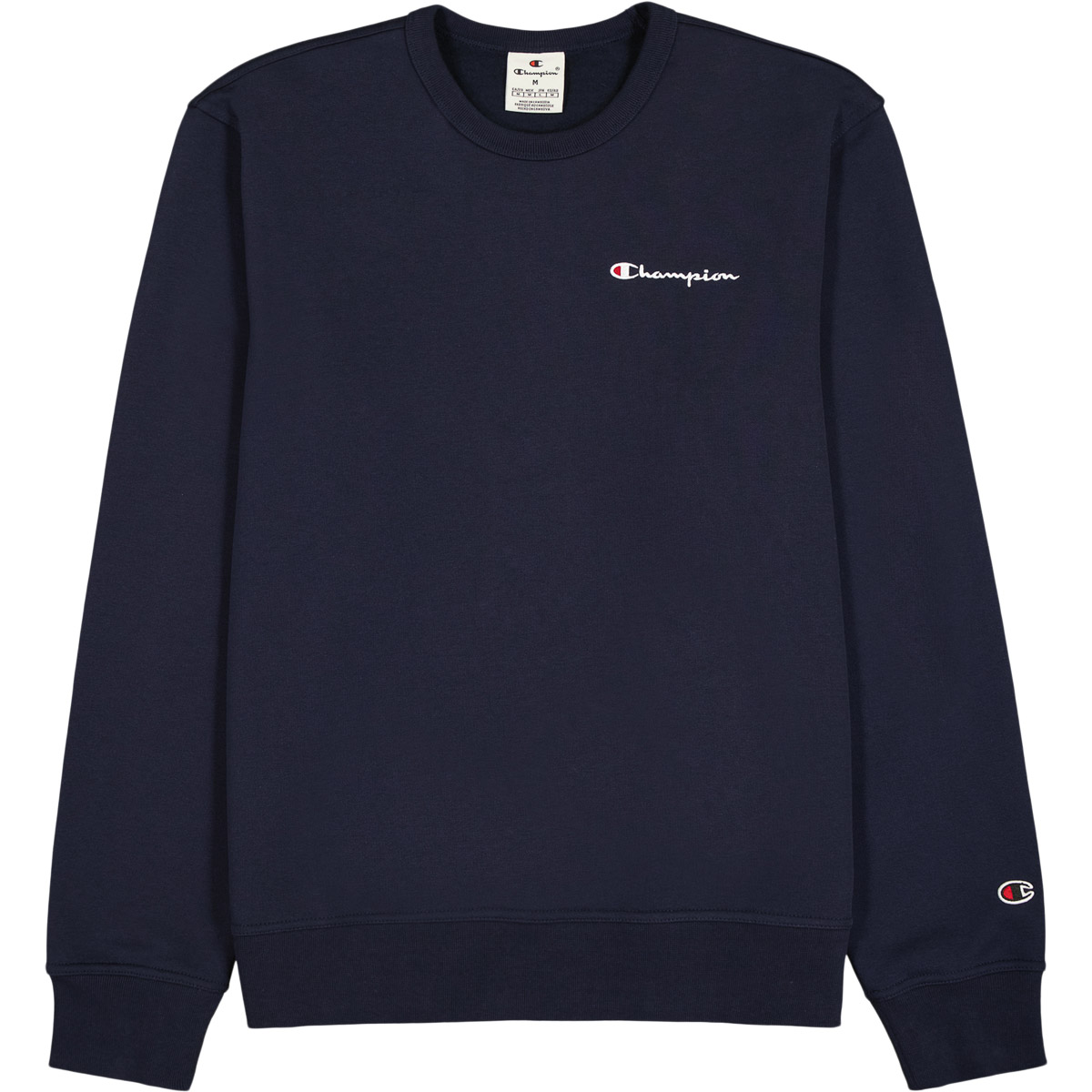 Køb Champion Small Script Logo Sweatshirt Herre Sky Captain