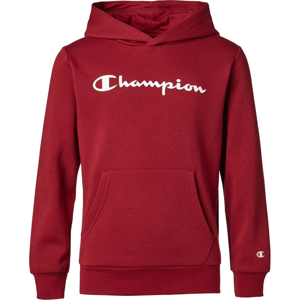 Køb Champion Script Logo Hættetrøje Børn Rhubarb