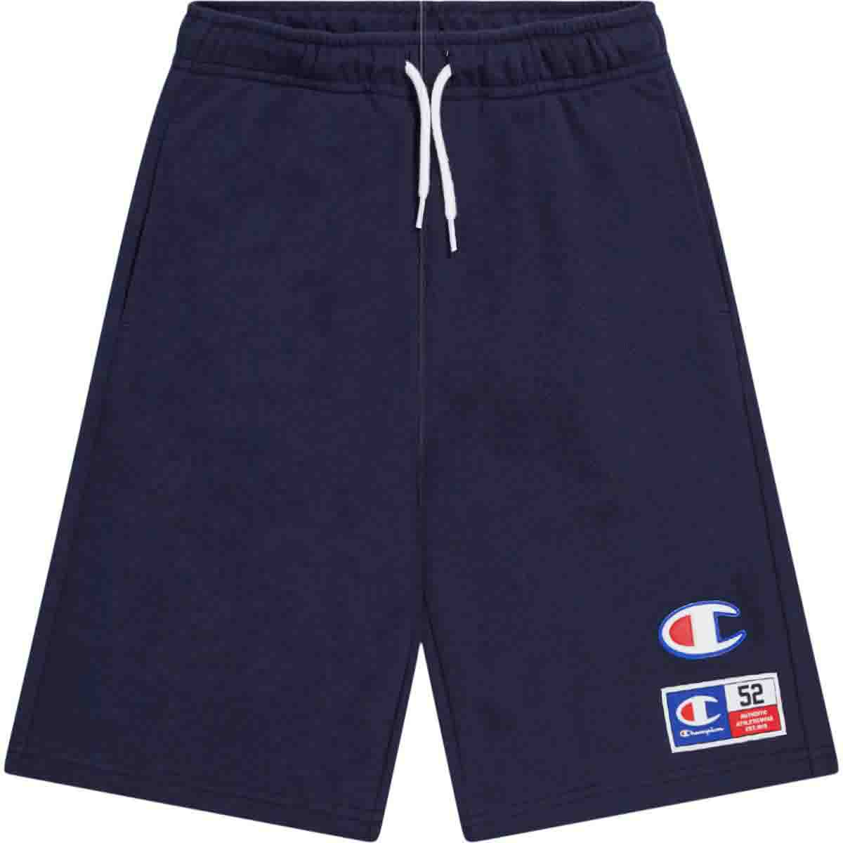 Køb Champion Long Bermuda Shorts Børn Sky Captain