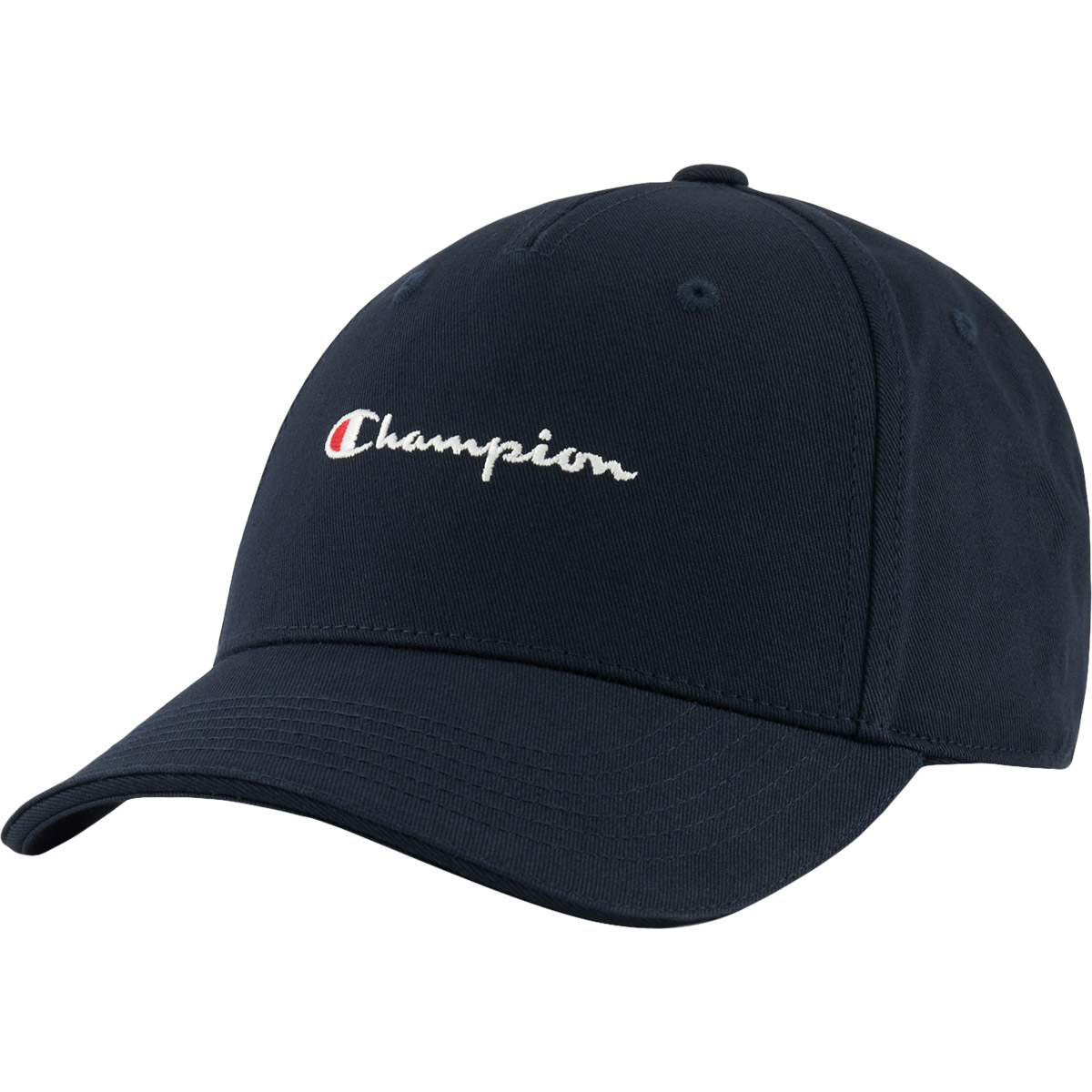 Køb Champion Script Logo Baseball Cap Sky Captain